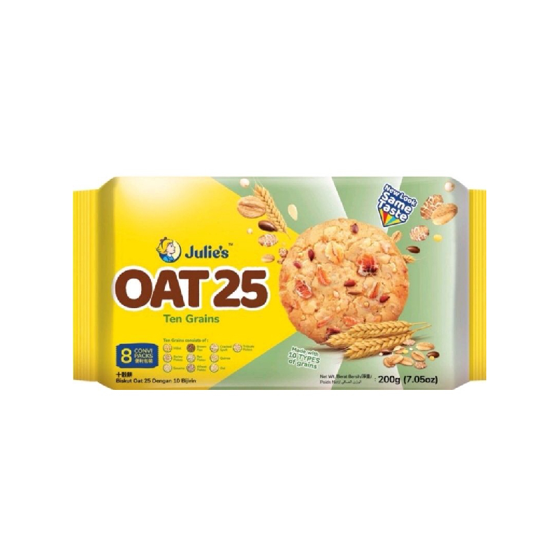 Julie's Oat 25 Ten Grains | myaeon2go