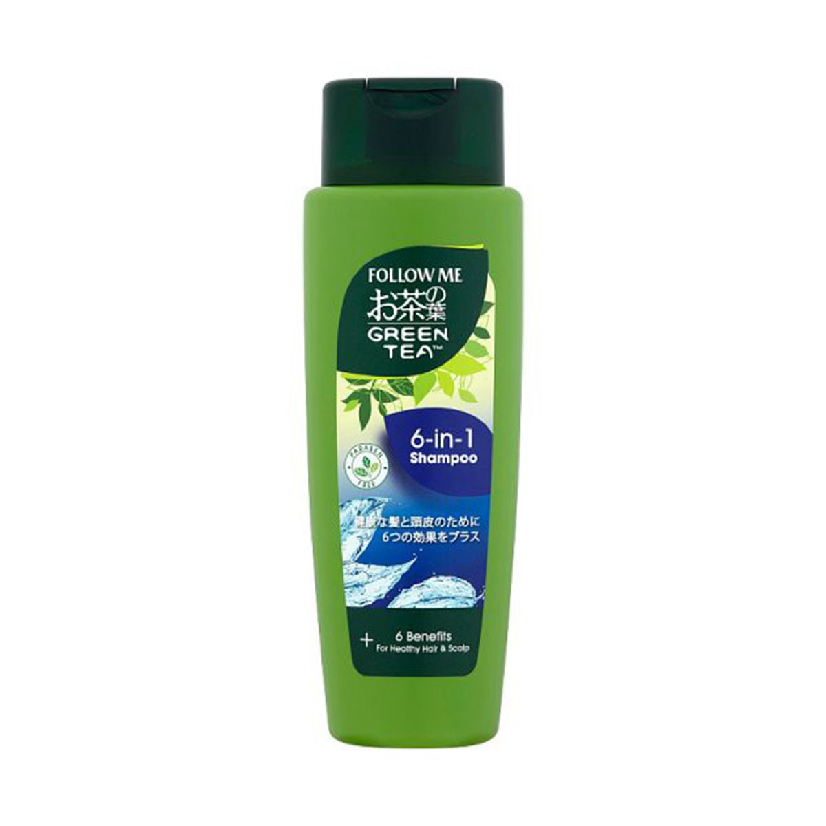 Follow Me Green Tea Shampoo 6 In 1 | myaeon2go