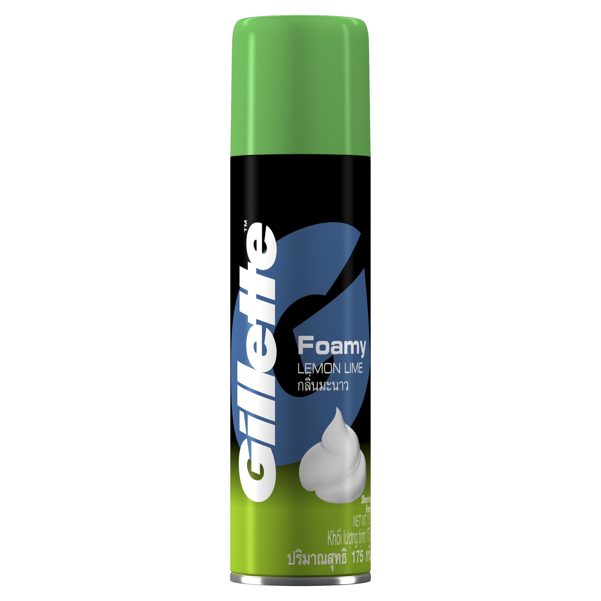 Gillette Foamy Lemon Lime | myaeon2go