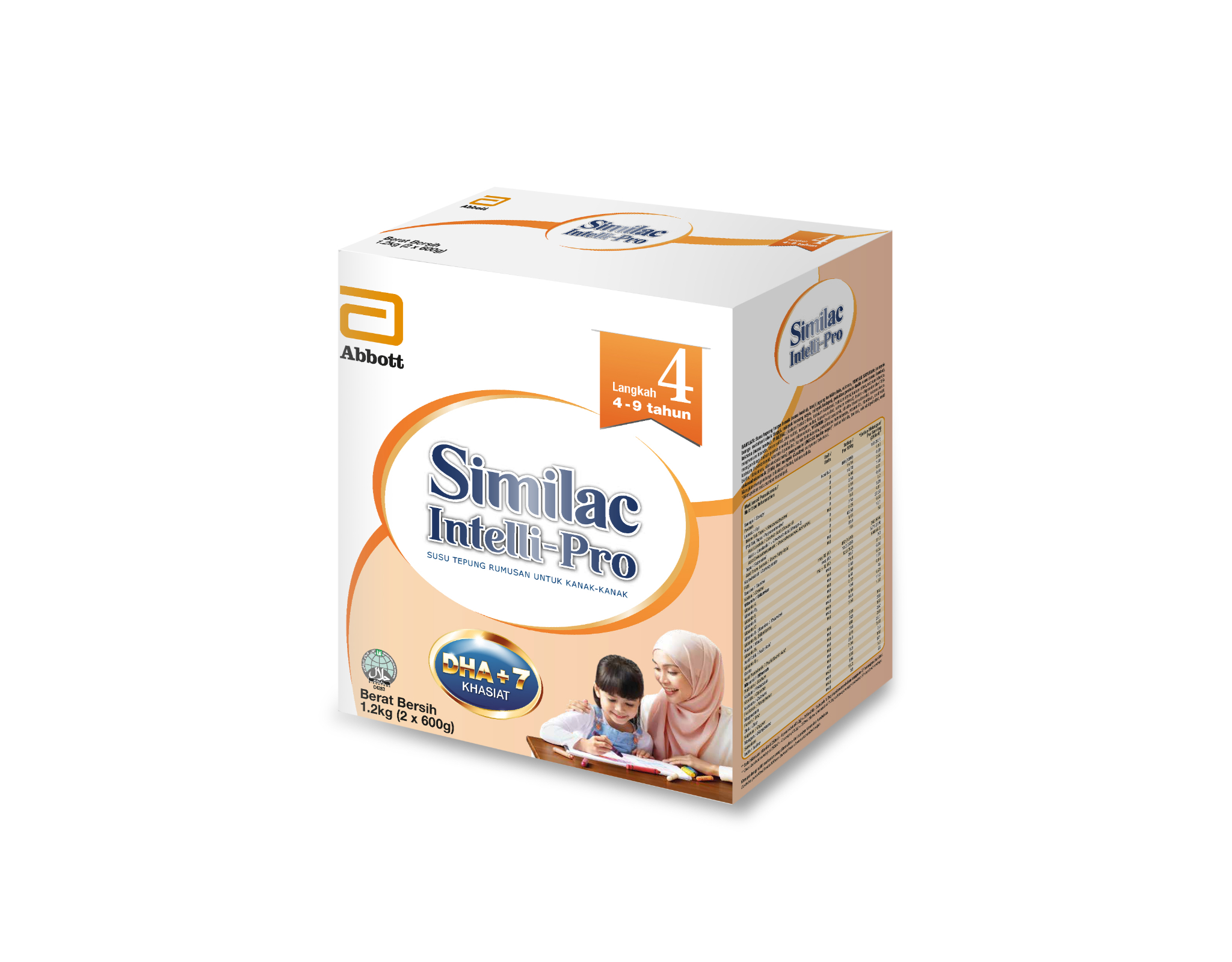 Similac Intelli-Pro 4 Bag In Box | myaeon2go