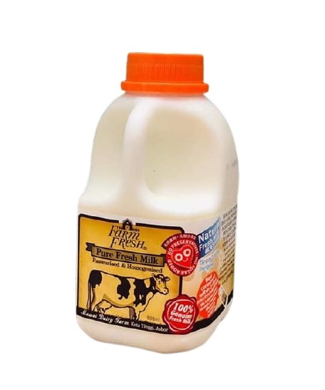 Farm Fresh Fresh Milk, 568 ml - Natural Freshness