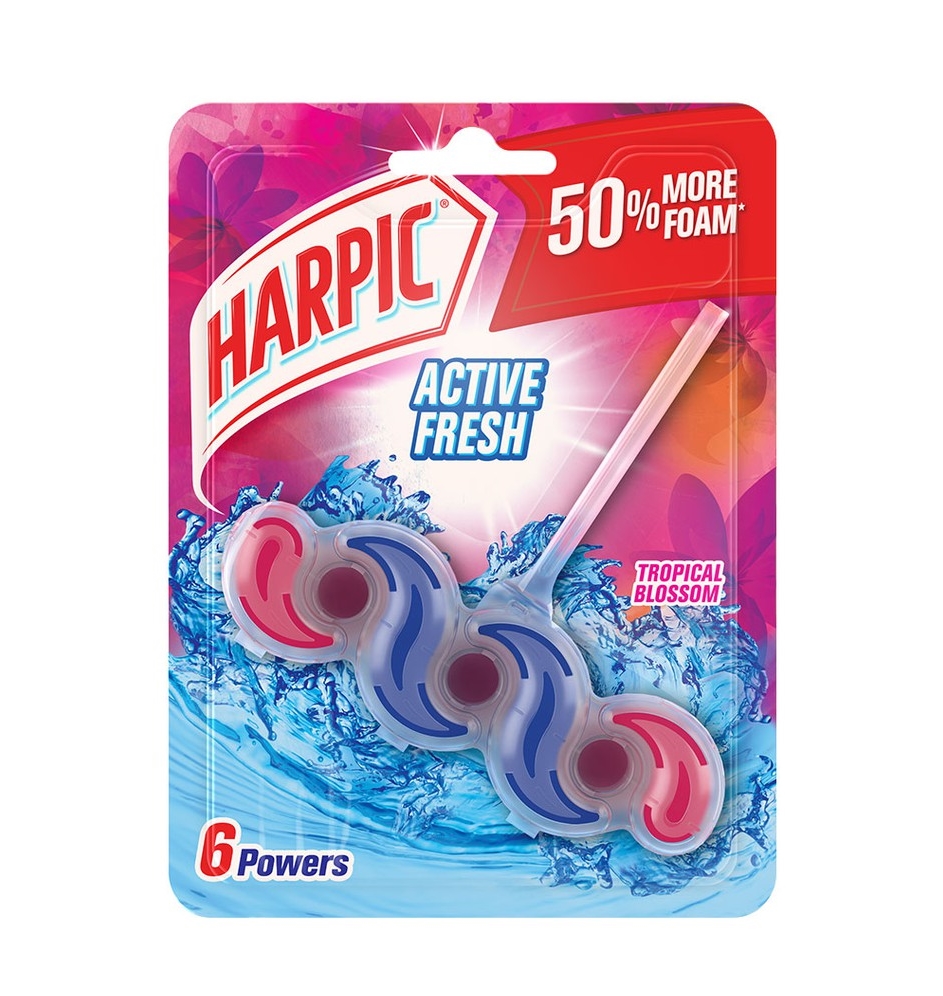 Harpic Active Fresh Tropical Blossom | myaeon2go
