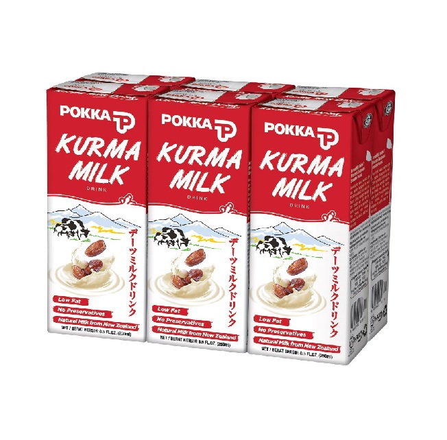 Pokka Kurma Milk Drink | myaeon2go