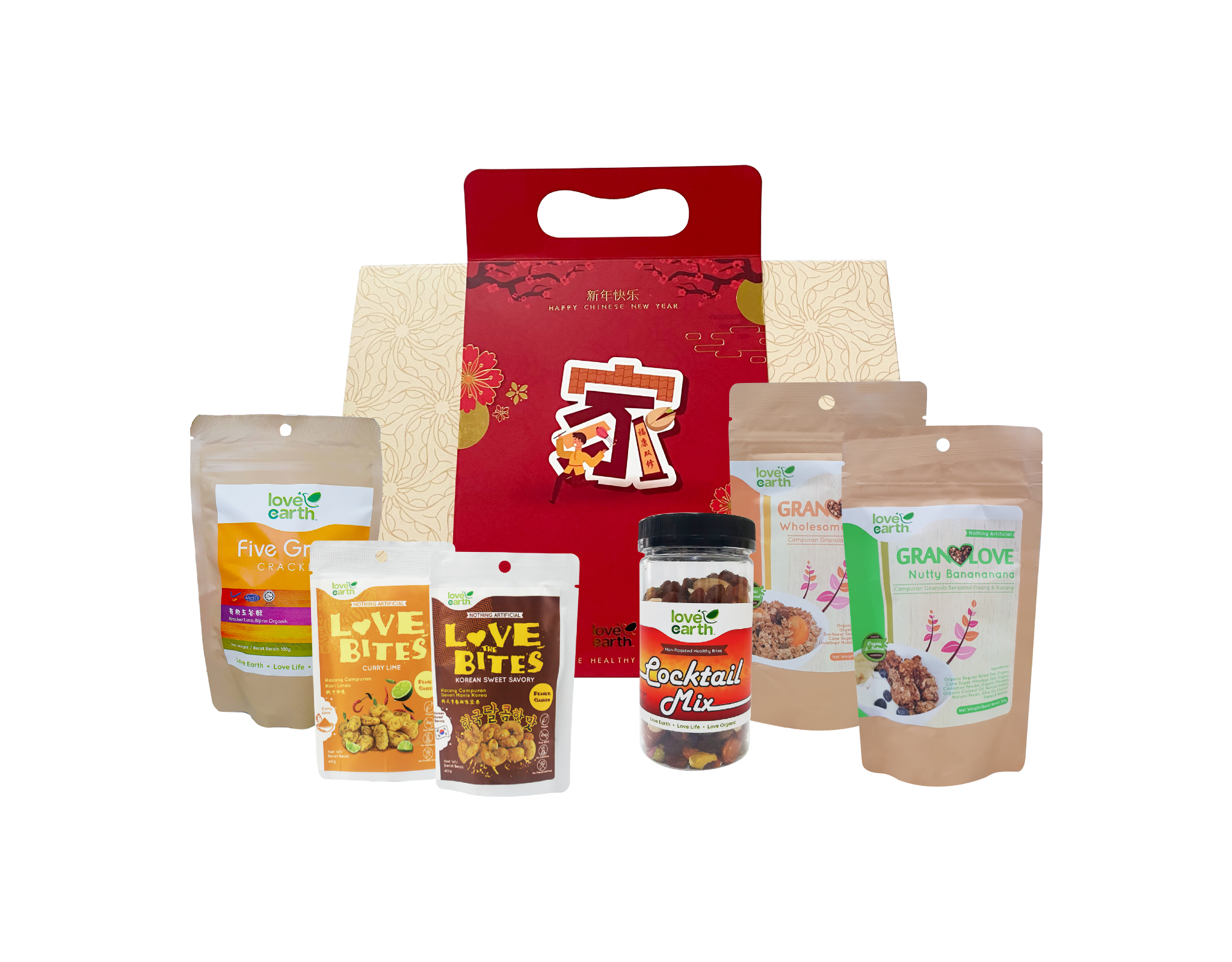 Love Earth CNY Gift Set | myaeon2go