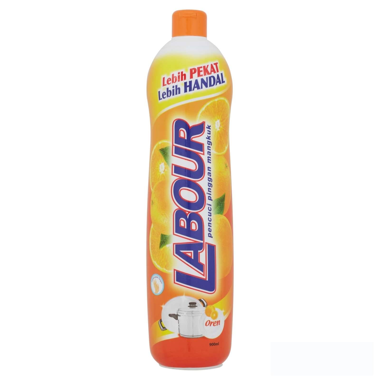 Labour Dishwashing Orange | myaeon2go