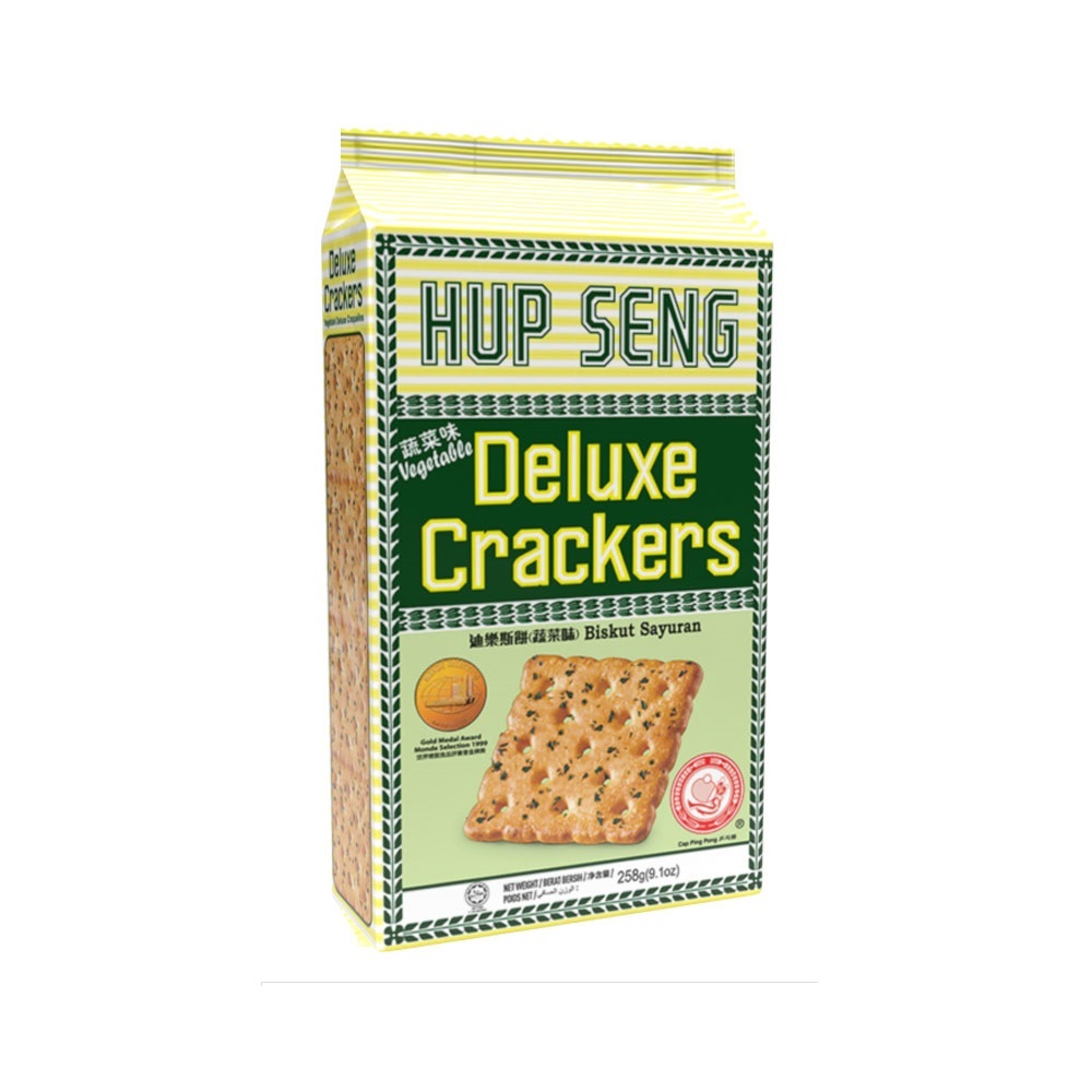 Hup Seng Deluxe Crackers Vegetable | myaeon2go