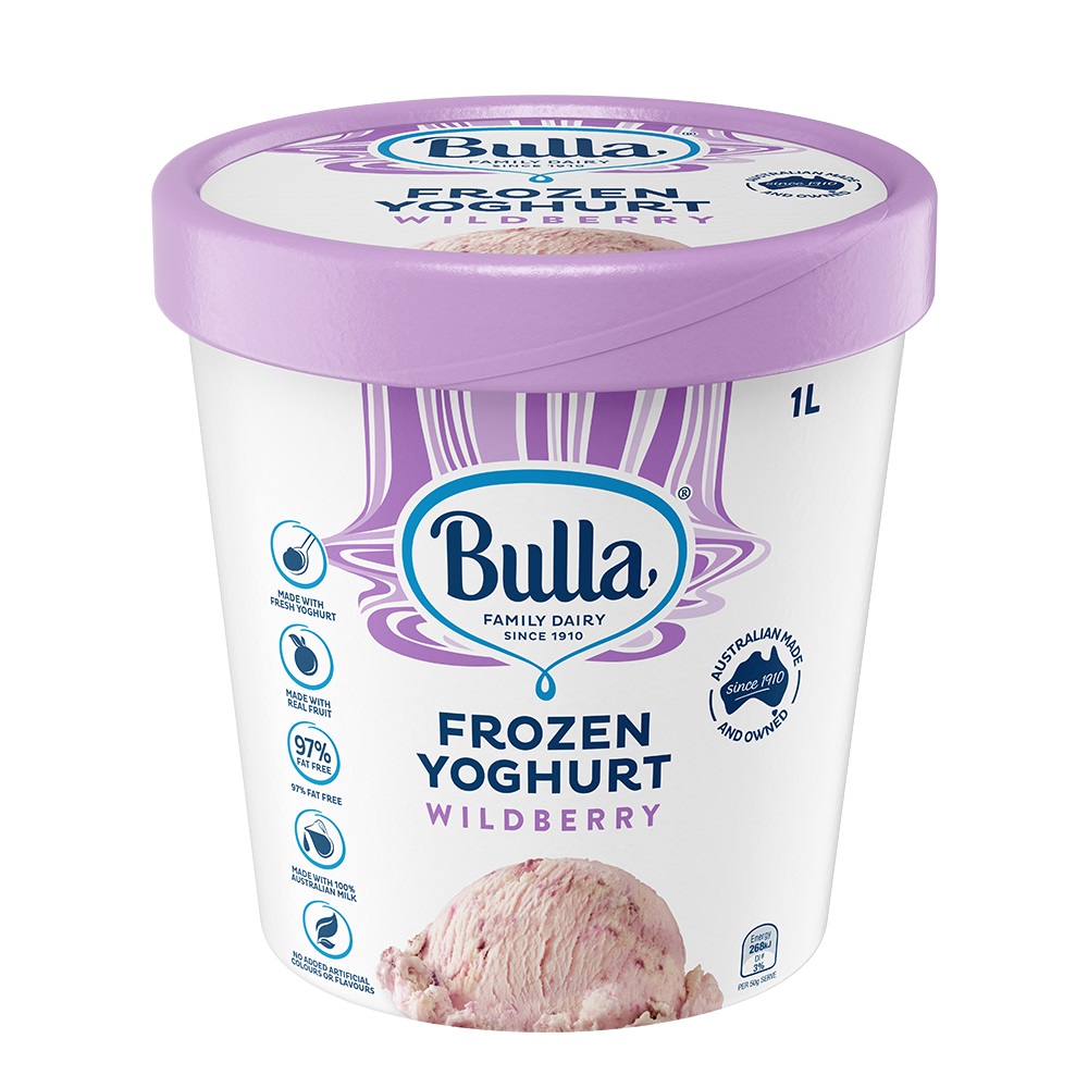 Bulla Frozen Yogurt Wildberry | myaeon2go