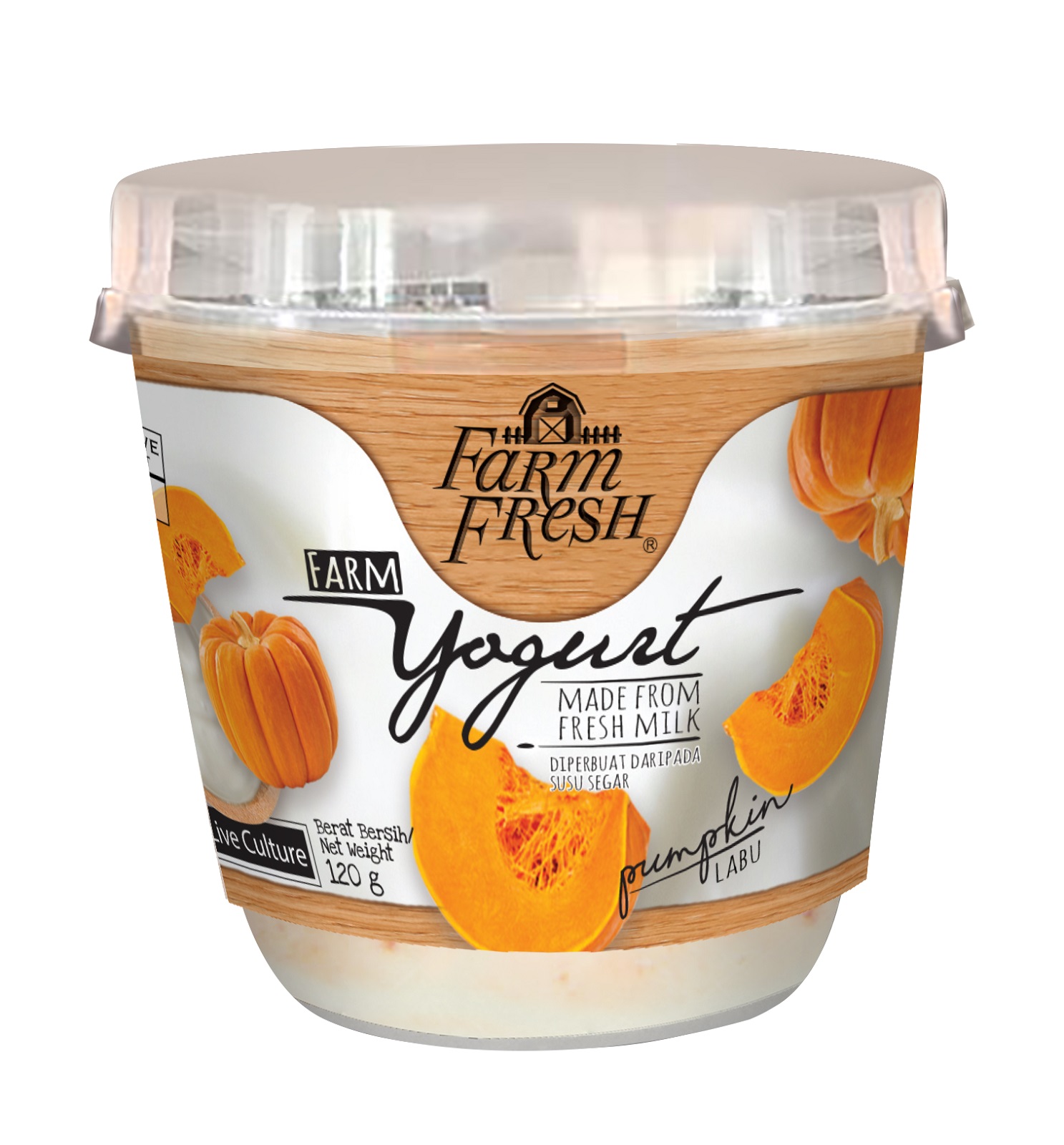 Farm Fresh Farm Yogurt Pumpkin | myaeon2go