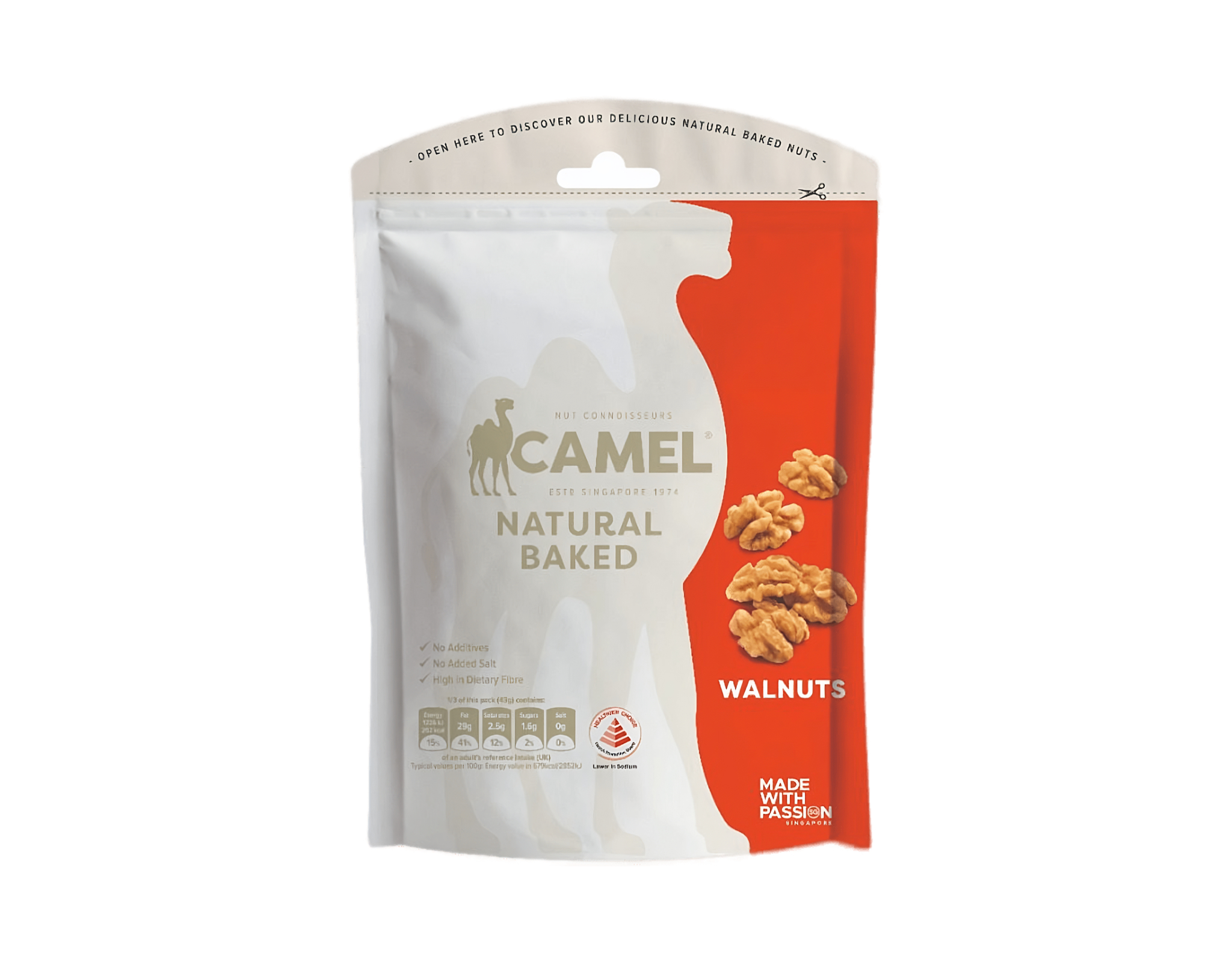 Camel Natural Baked Walnut | myaeon2go
