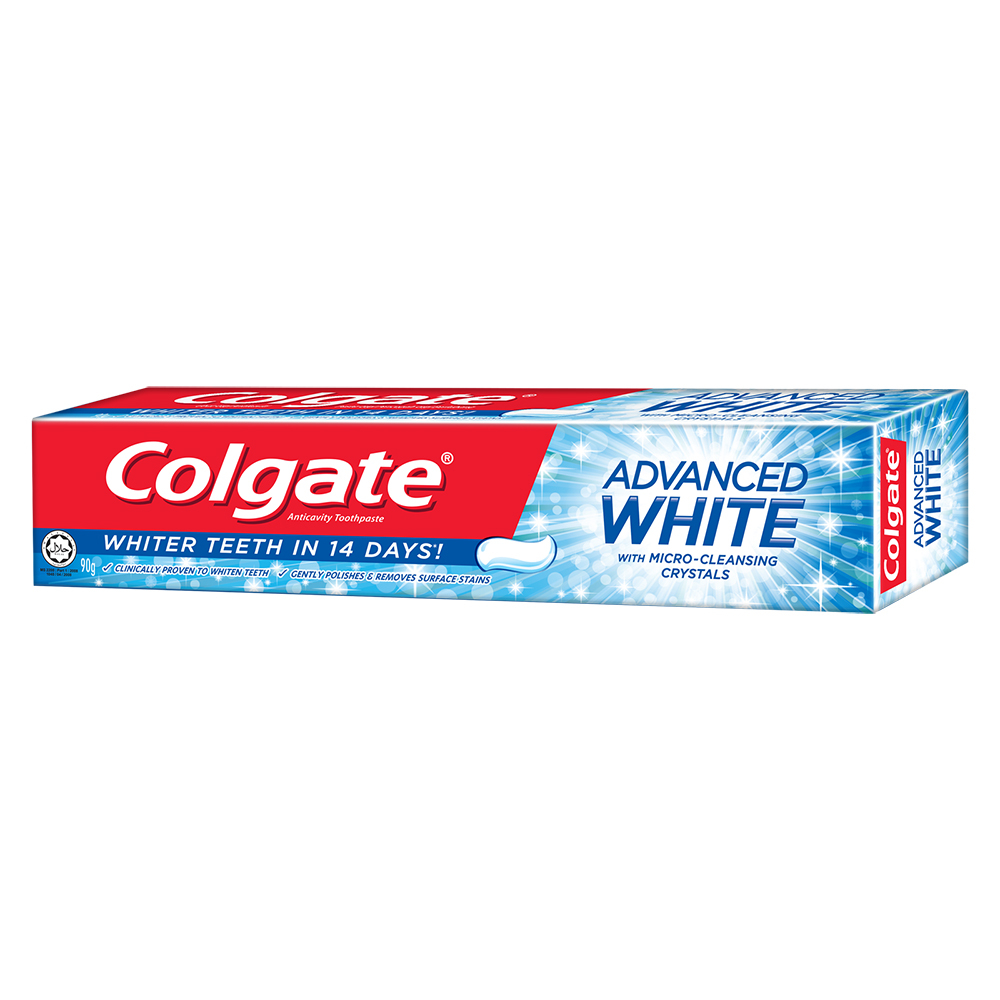 Colgate Advanced Whitening Sensation Toothpaste | myaeon2go