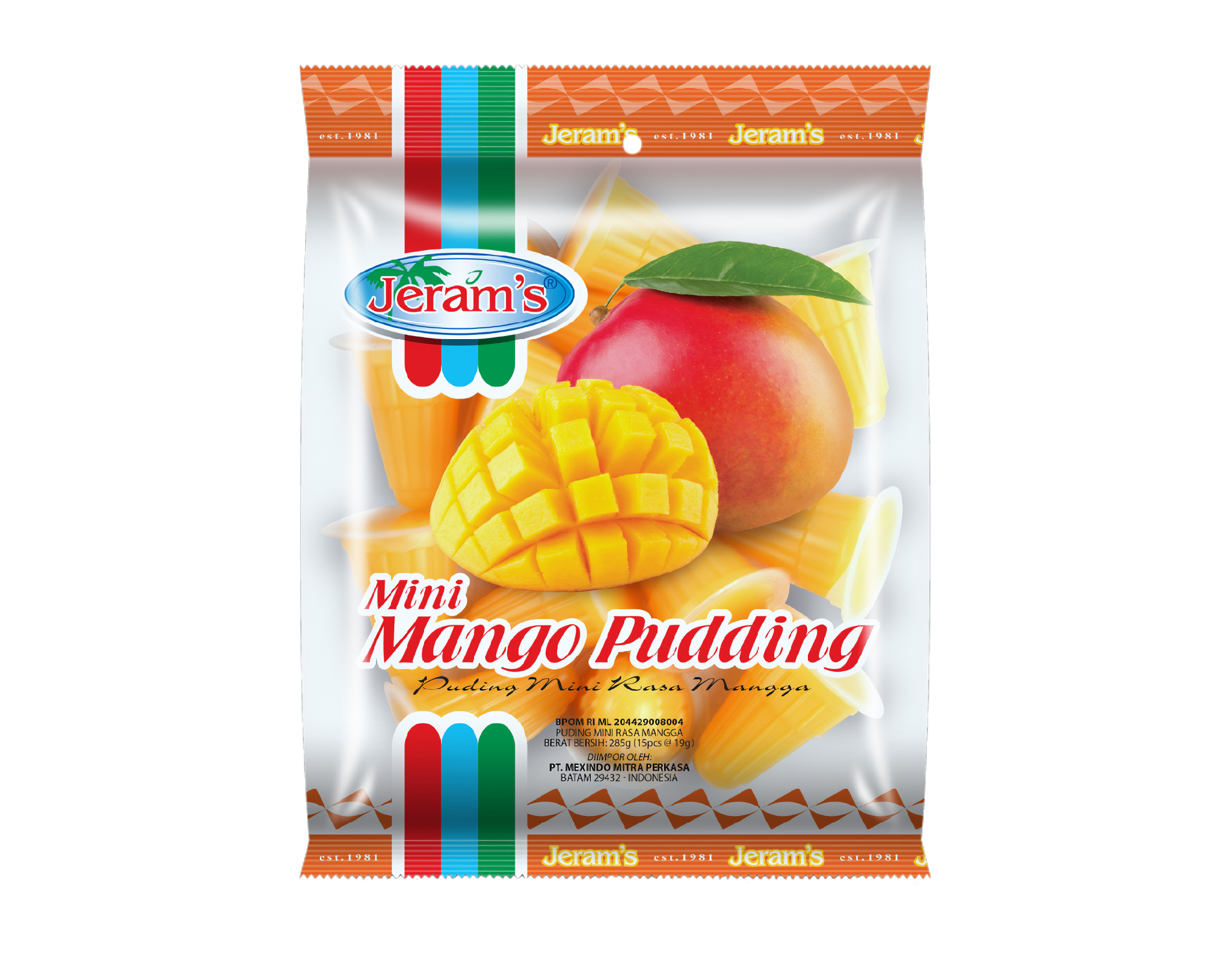 Jeram's Mini Mango Pudding | myaeon2go