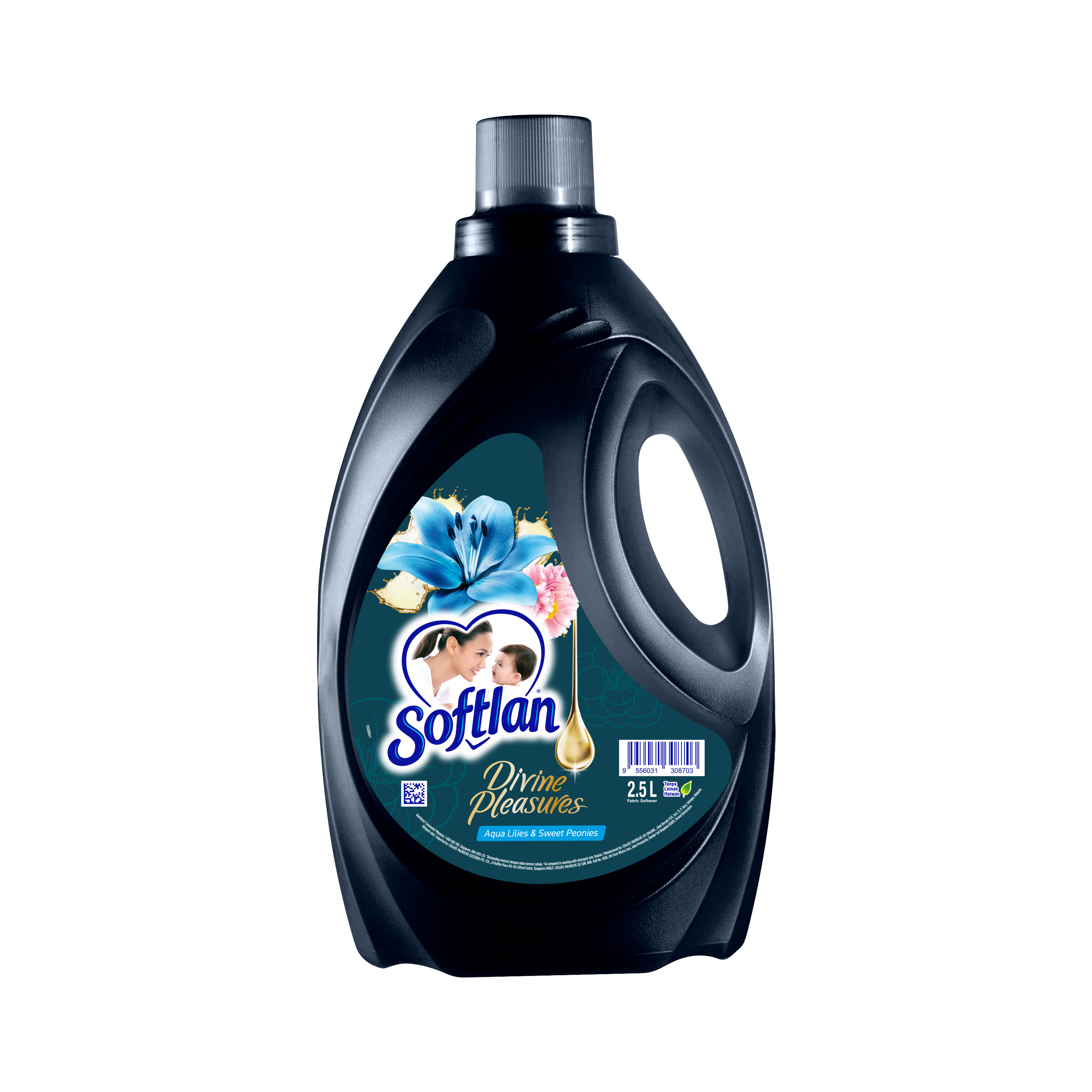 Softlan Fabric Softener Aqua Lilies | myaeon2go