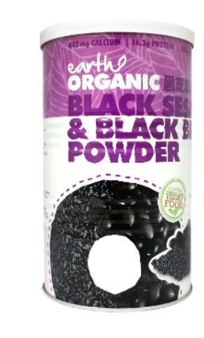 Earth Organic Black Sesame & Black Bean Powder | myaeon2go