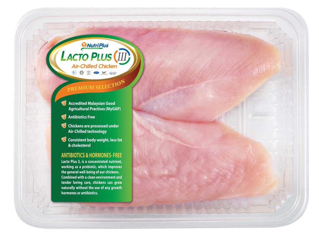 Nutriplus Lacto Plus 111 ABF Chicken Skinless Boneless Breas