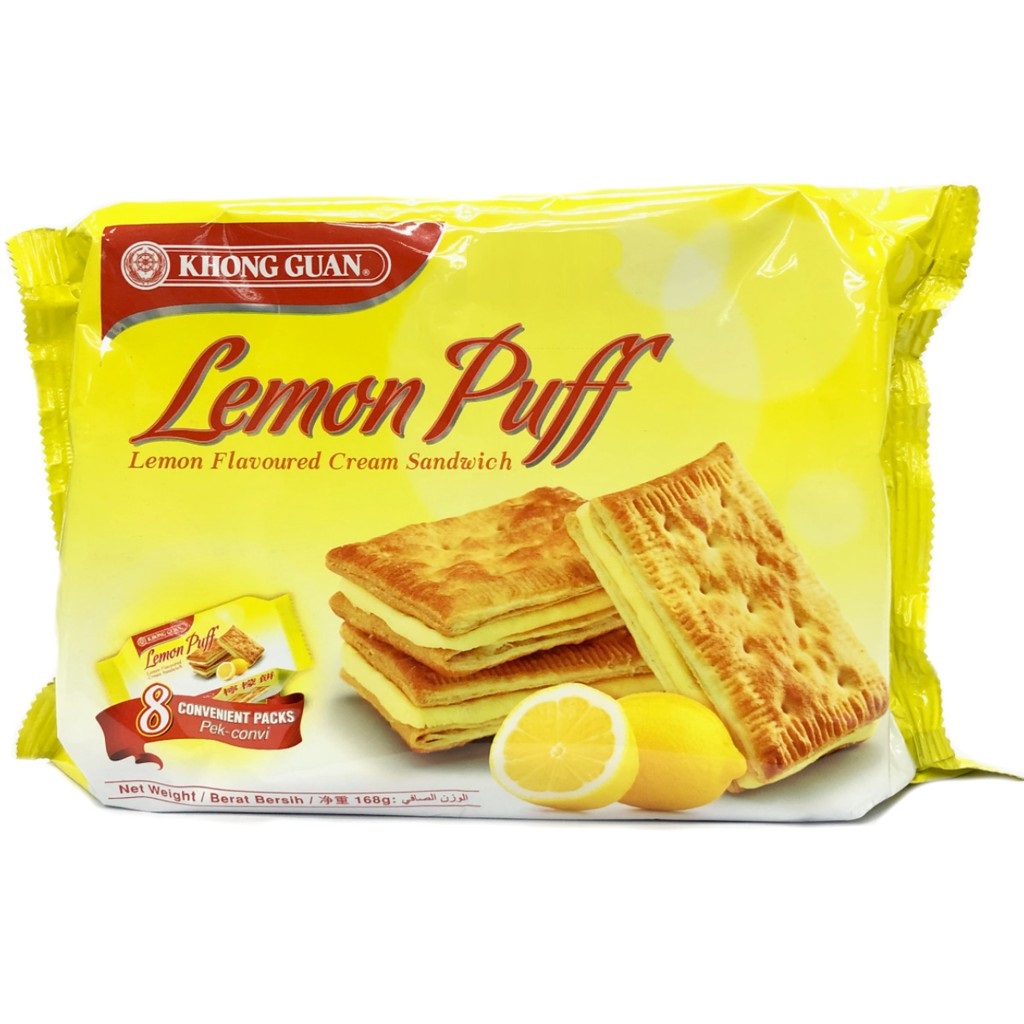 Khong Guan Lemon Puff | myaeon2go