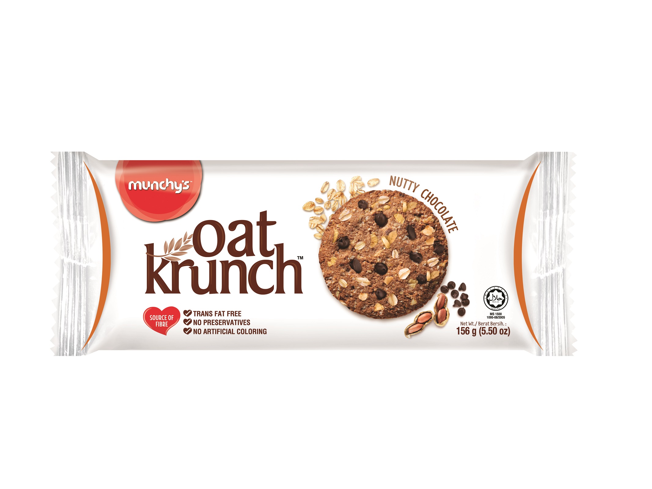 Munchy's Oat Krunch Nutty Chocolate Slug | myaeon2go