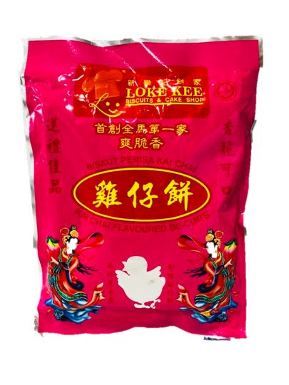 Loke Kee Original Crispy Thin Biscuit | myaeon2go