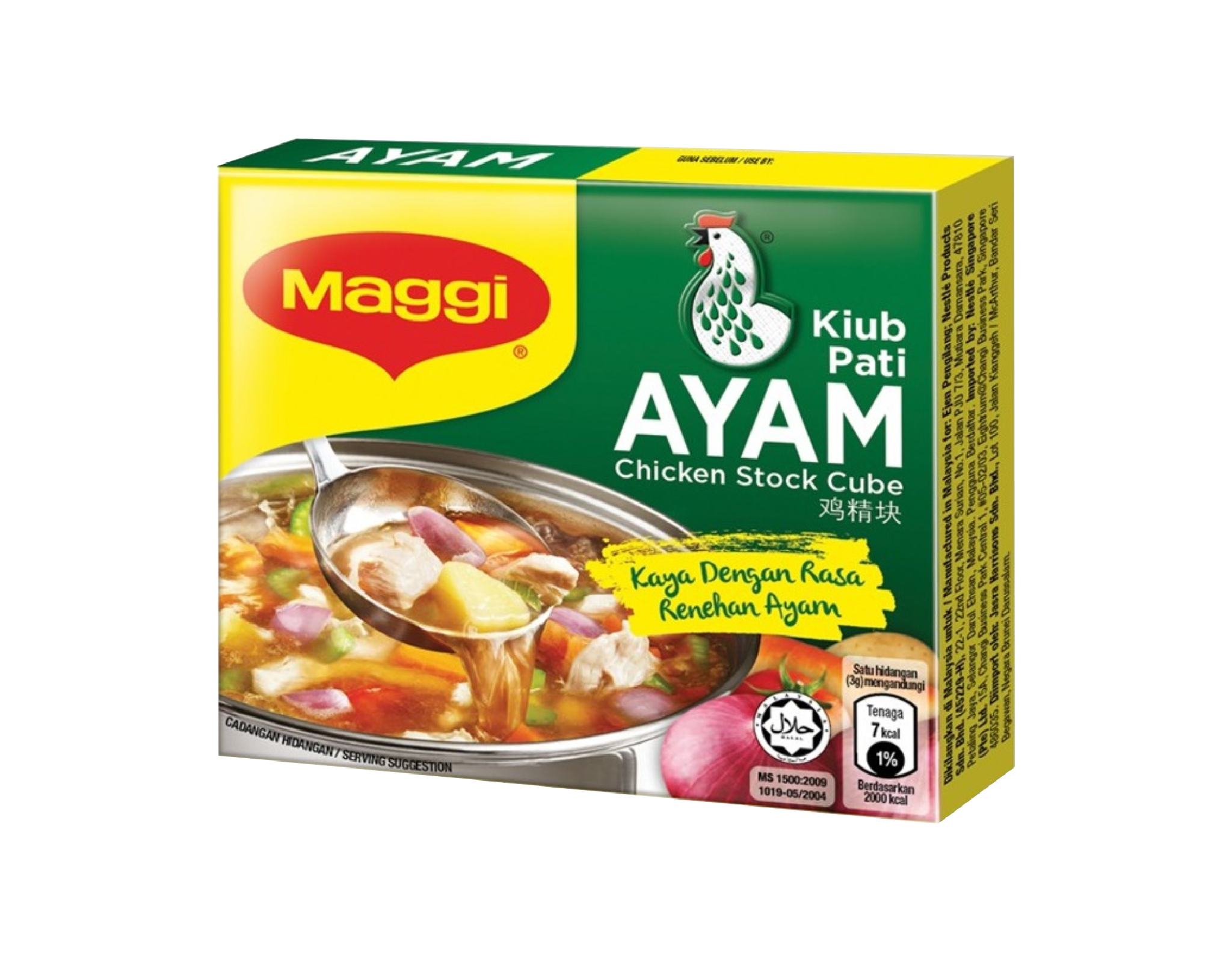 Maggi Chicken Stock Cube, 60g - Rich Flavor for Every Dish