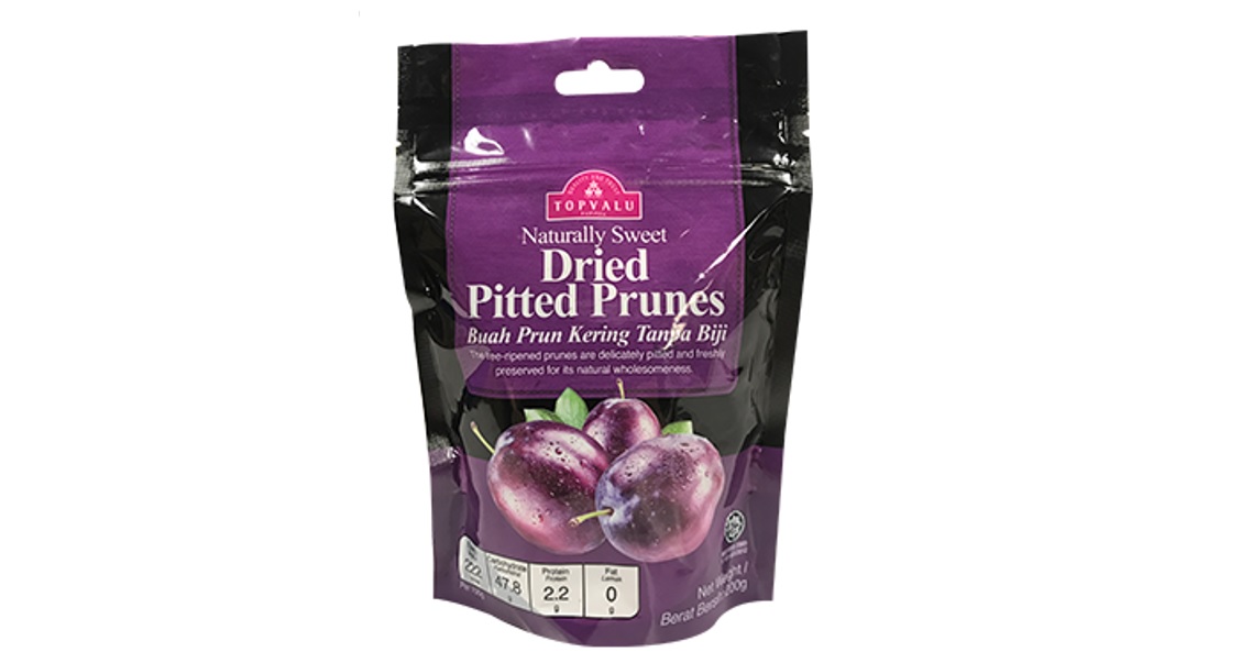 TOPVALU Dried Pitted Prunes | myaeon2go