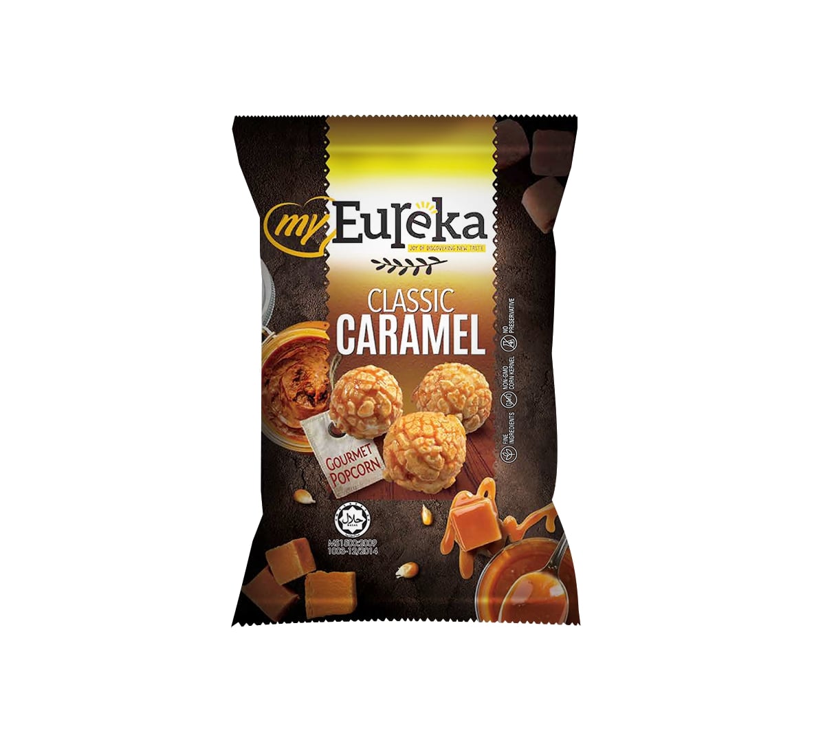 Eureka Popcorn Classic Caramel | myaeon2go
