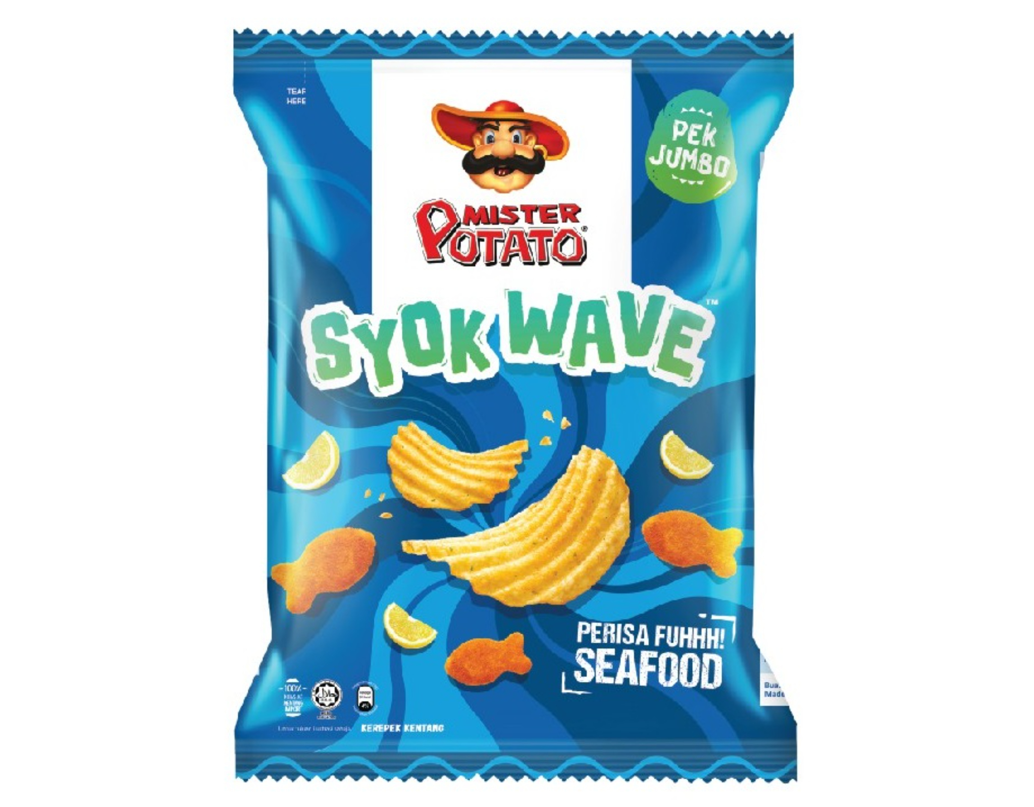 Mister Potato Syok Wave Seafood | myaeon2go
