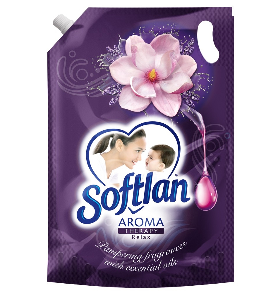 Softlan Relax Refill 1.5L - Static-Free Finish