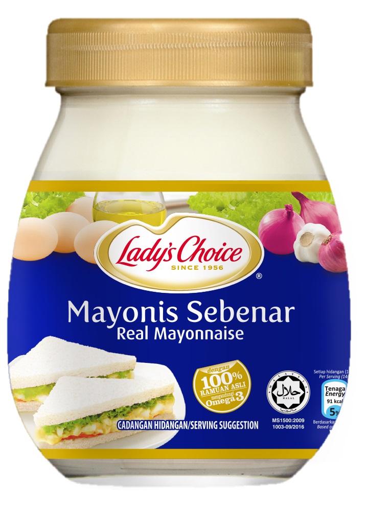 Lady's Choice Real Mayonnaise Real Mayonnaise | myaeon2go