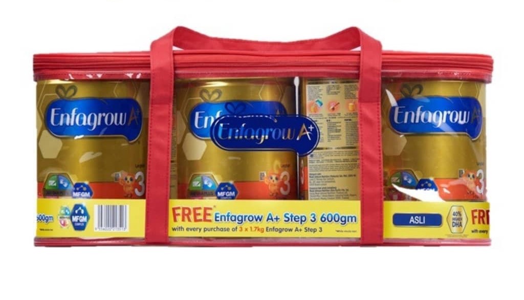 Enfagrow A+ Original Step 3 Free 600 g | myaeon2go