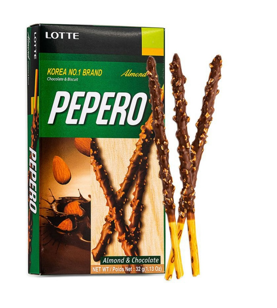 Lotte Almond Pepero 4 In 1 Pack | myaeon2go