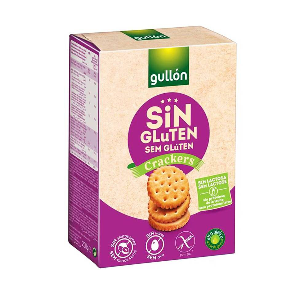 Gullon Crackers - Gluten Free | myaeon2go