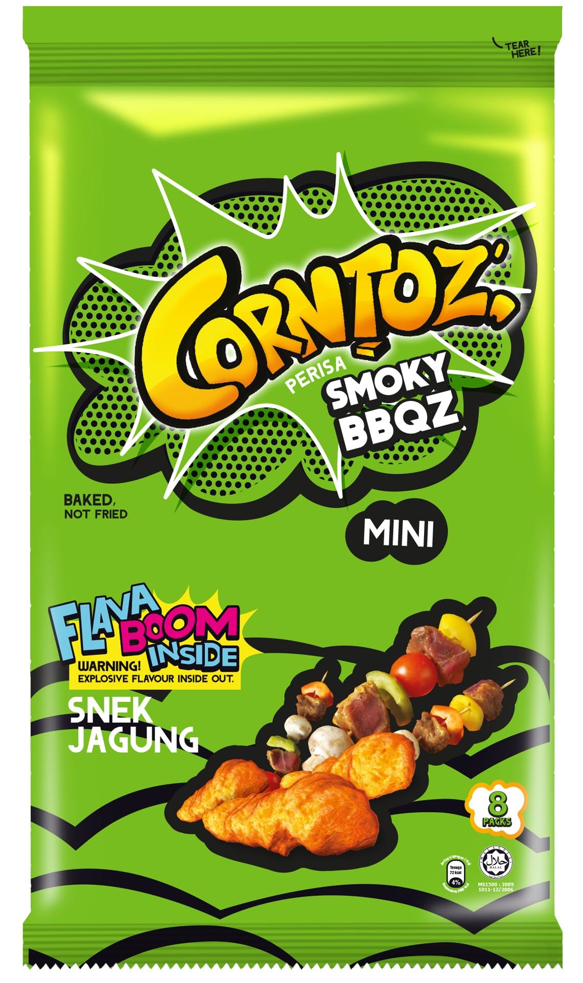 Corntoz Family Pack Smoky BBQZ | myaeon2go