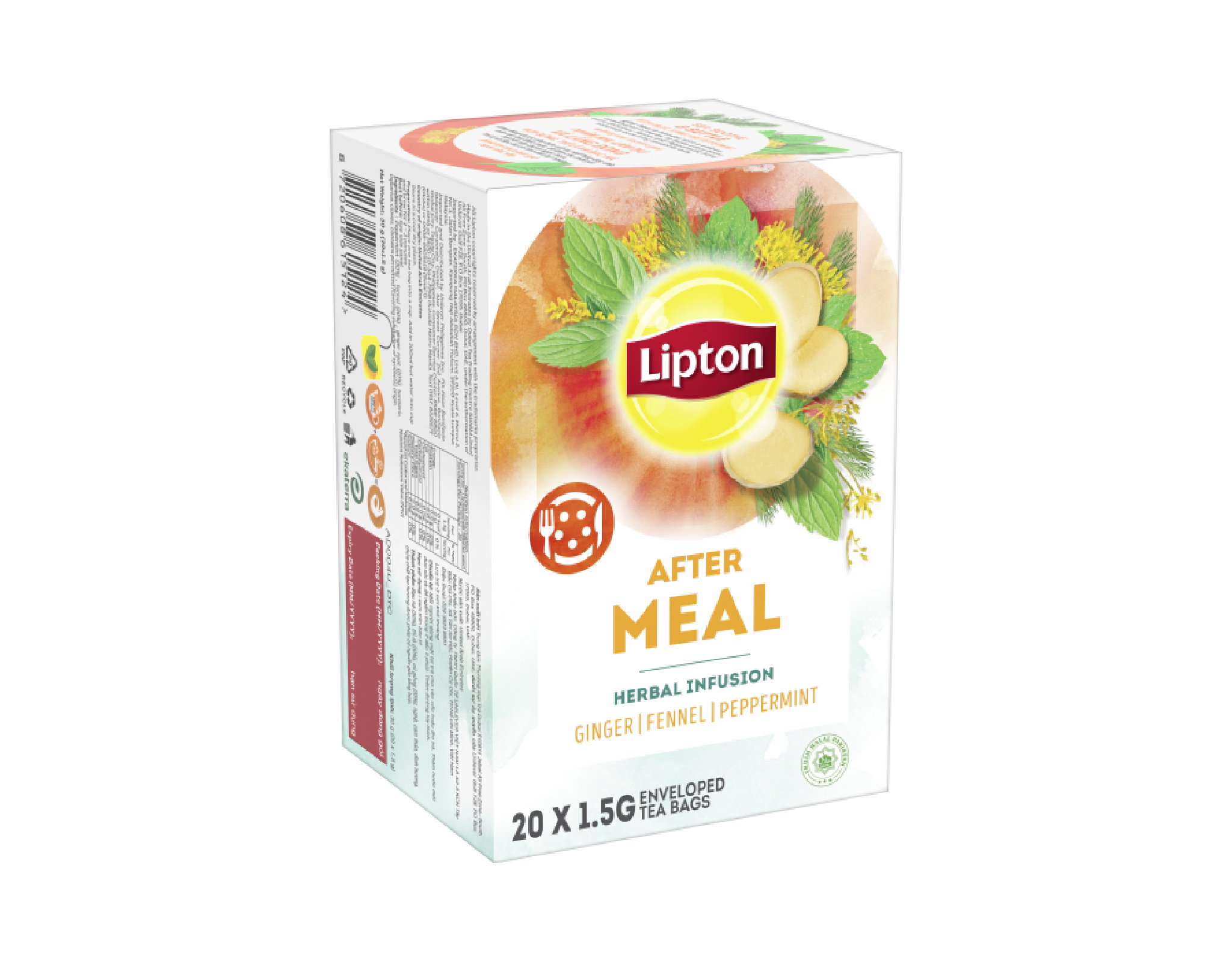 Lipton Herbal Infusion After Meal | myaeon2go