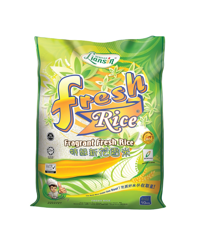 Liansin Fresh Fragrant Rice | myaeon2go