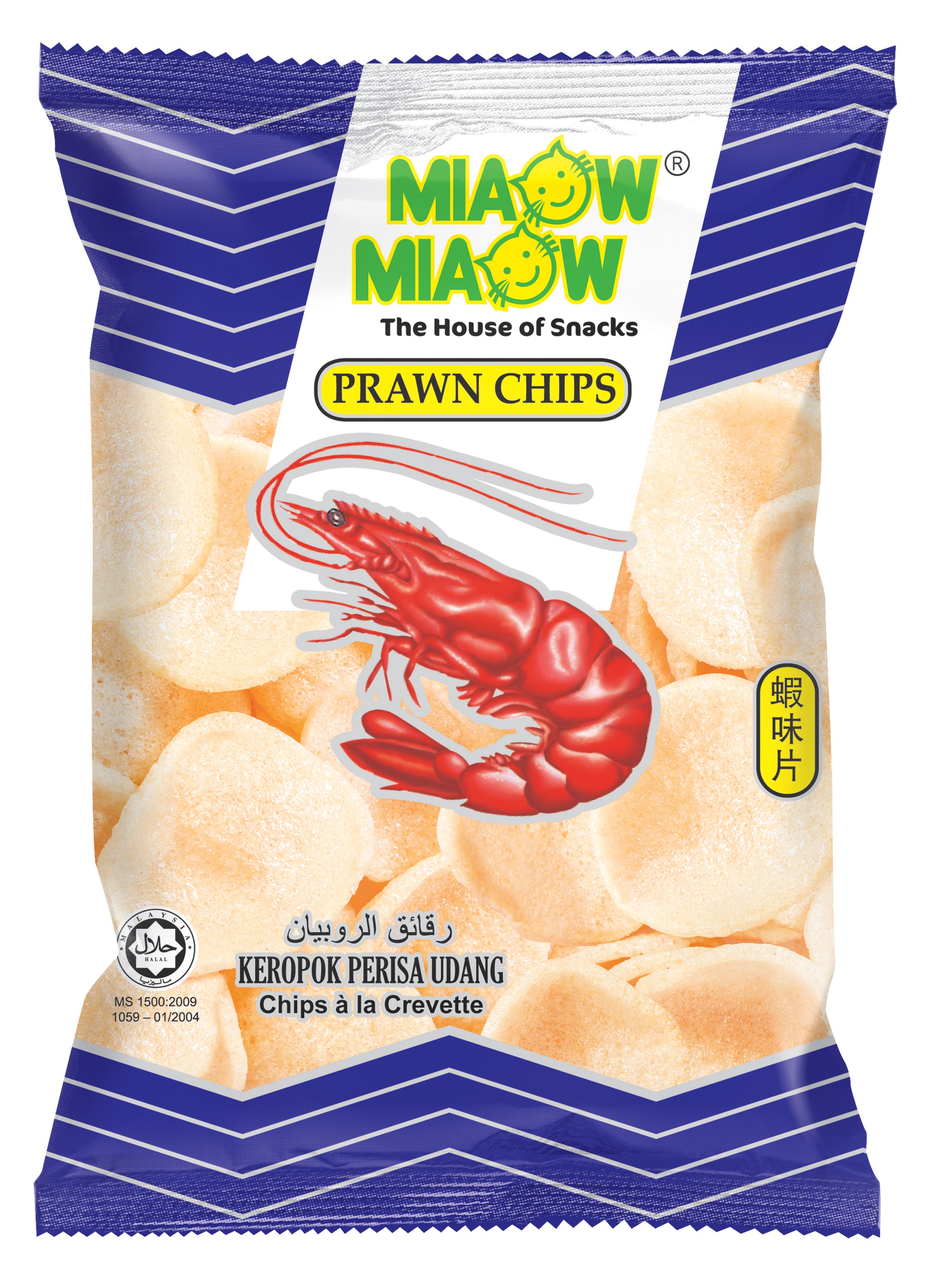 Miaow Miaow Prawn Chips | myaeon2go