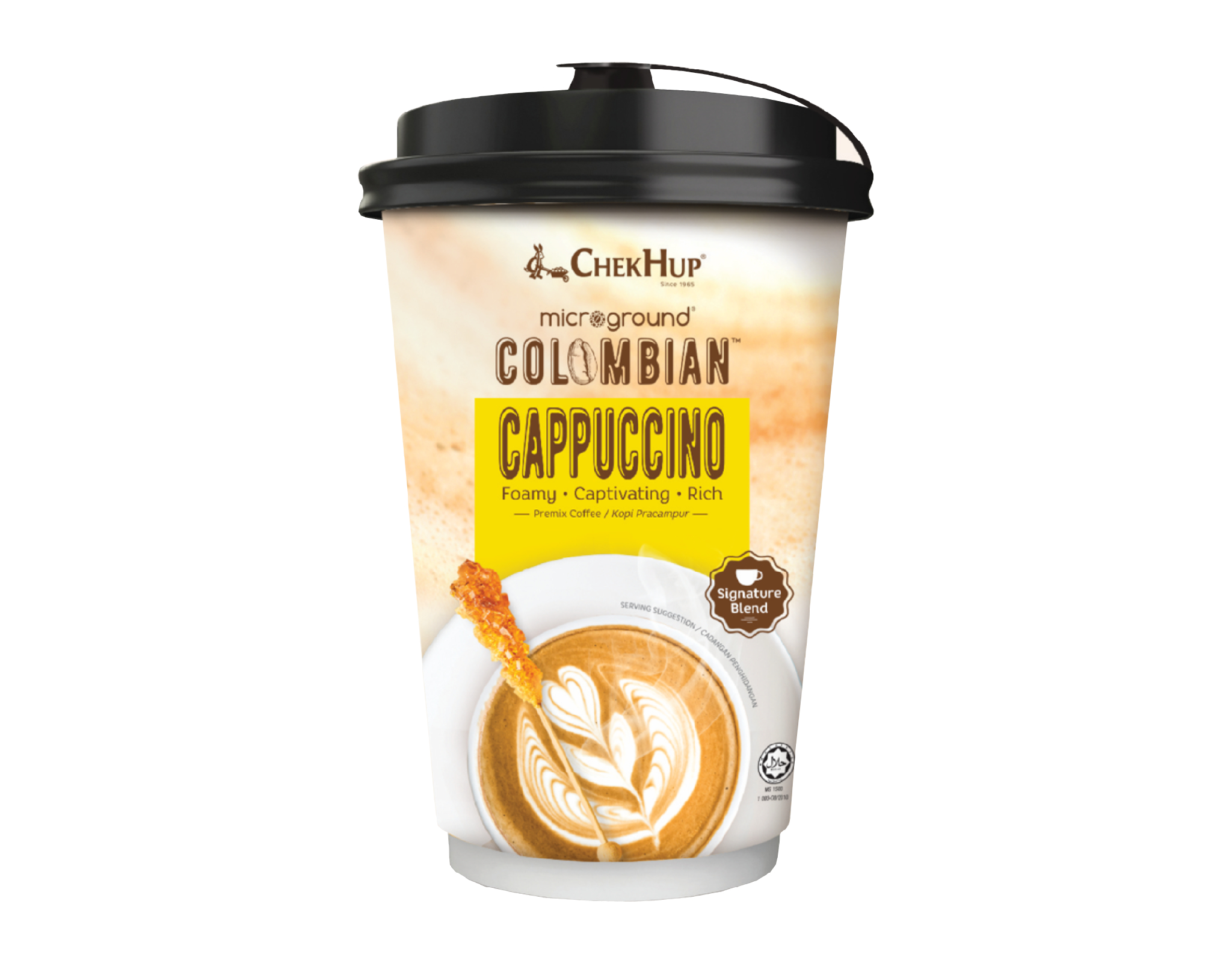 Chek Hup Colombian Cappuccino Cup | myaeon2go