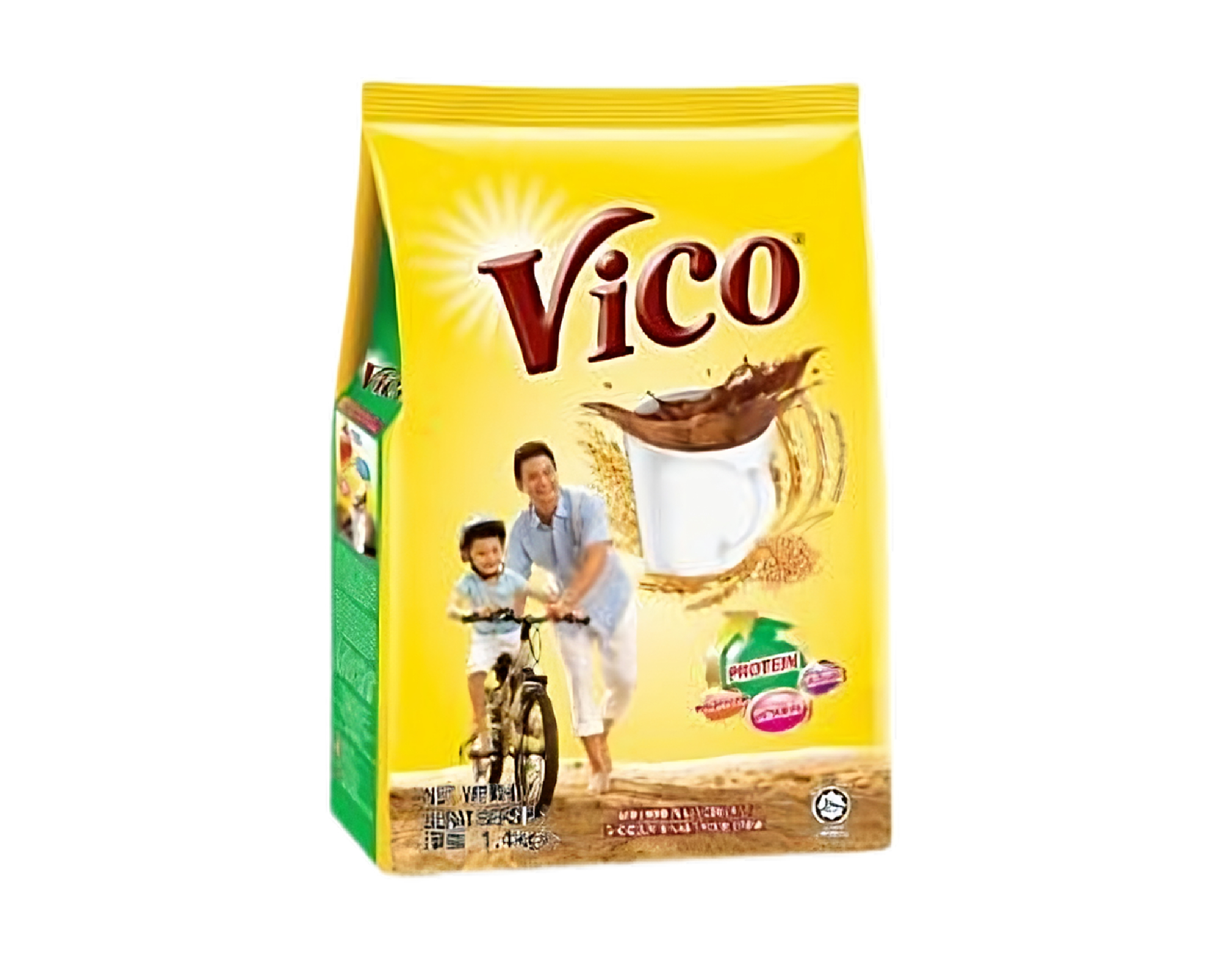 Vico Chocolate Malt Drink, 1.4 kg - Protein & Vitamins
