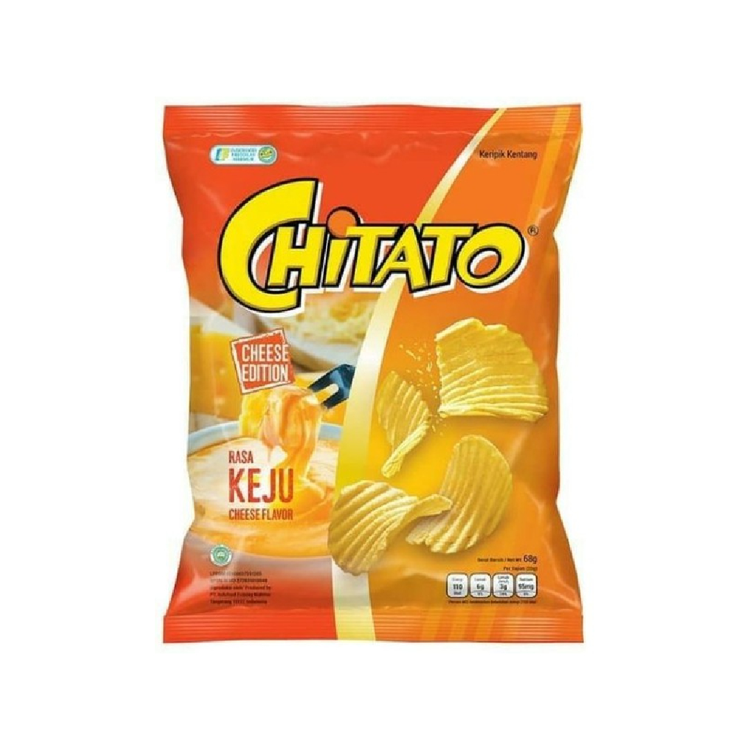 Chitato Cheese Potato Chip | myaeon2go