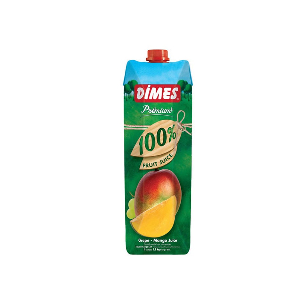 Dimes 100% Grape Mango Juice | myaeon2go