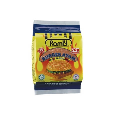 Ramly Burger Lembu Panggang | myaeon2go