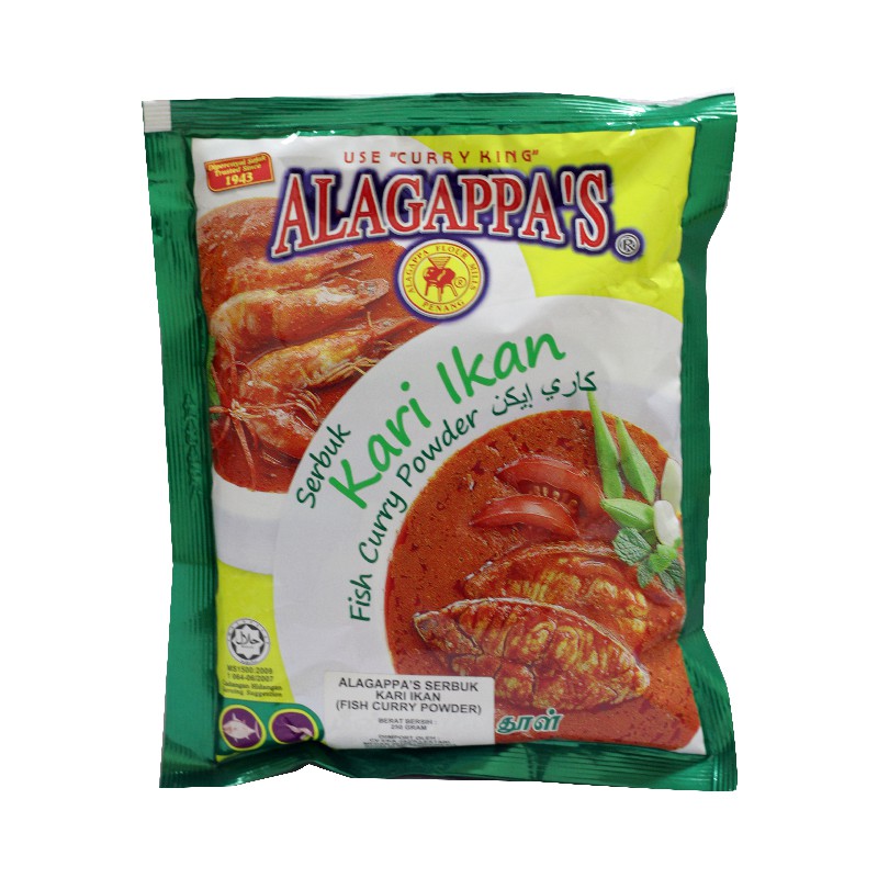 Alagappa's Fish Curry Powder Fish Curry Powder | myaeon2go
