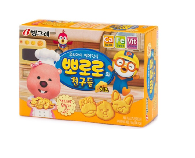 Binggrae Pororo Biscuits (Cheese) | myaeon2go