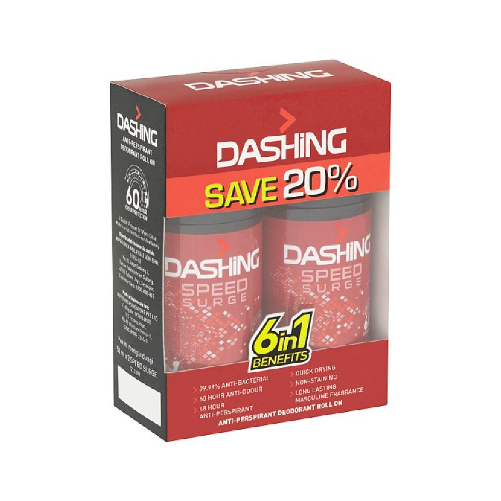 Dashing Deodorant Roll On Speed Surge | myaeon2go