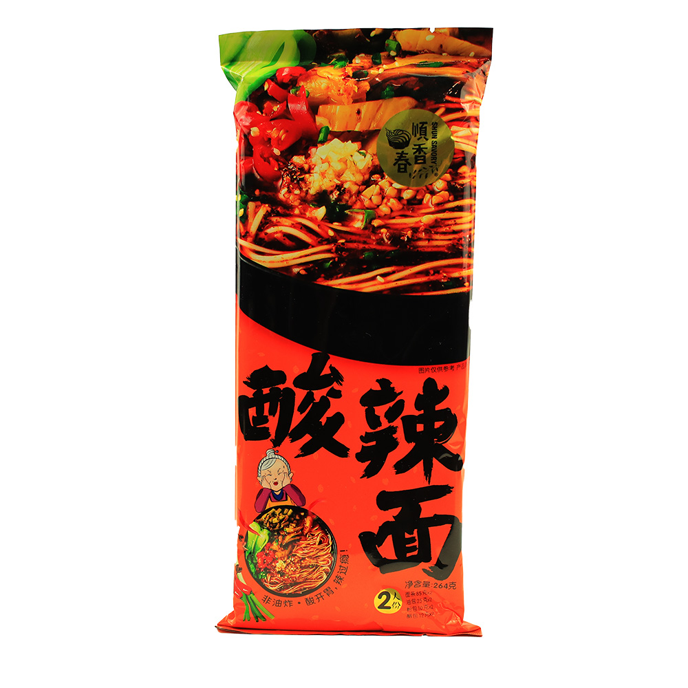 Shun Savory Noodle With Sour and Spicy Sauce | myaeon2go