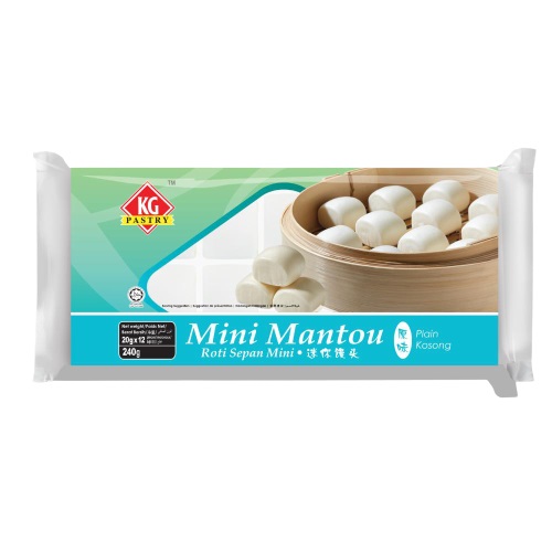 KG Pastry Mini Mantou Plain | myaeon2go