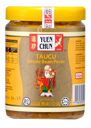 Yuen Chun Taucu Whole Bean Paste | myaeon2go