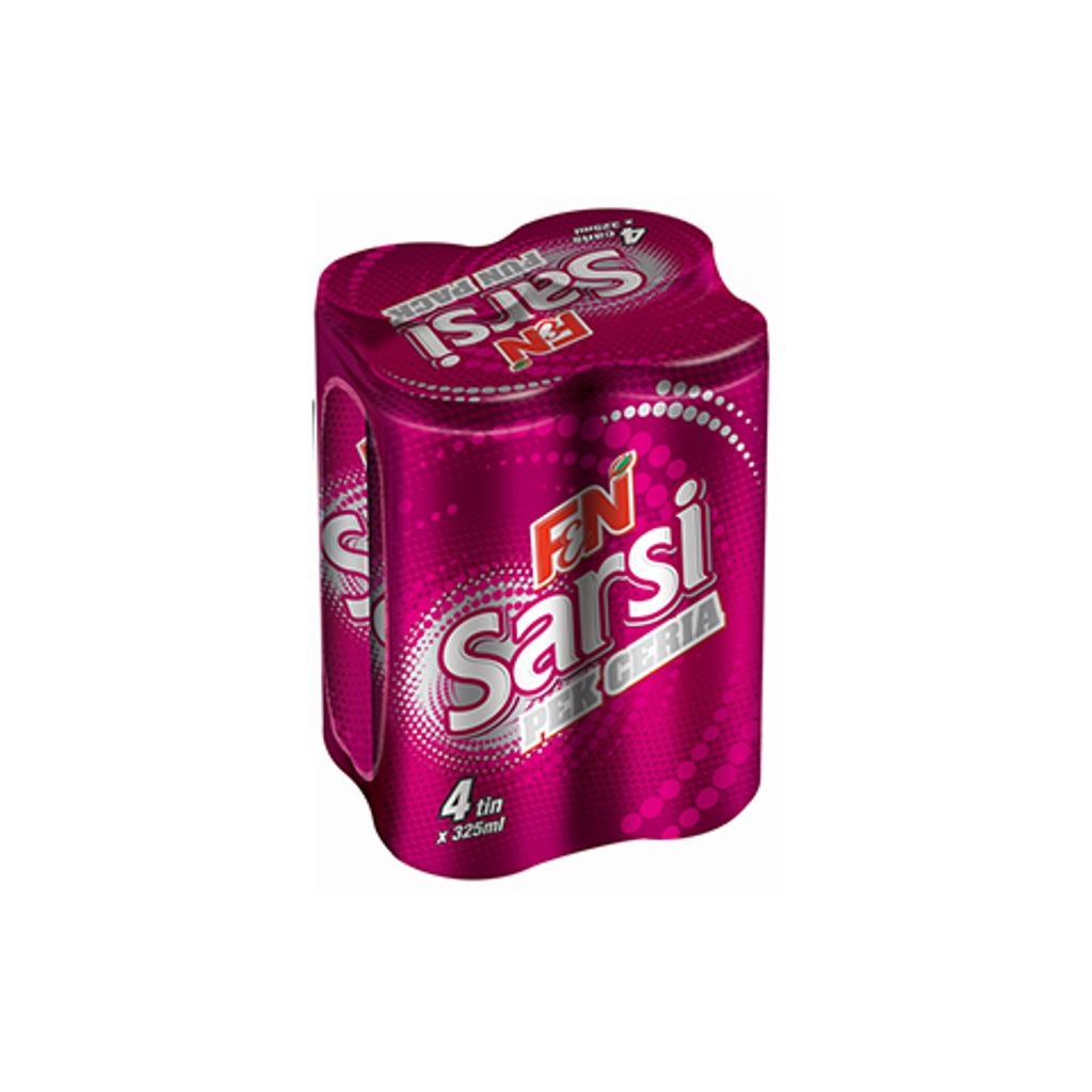 F&N Sarsi 4 Can Pack | myaeon2go