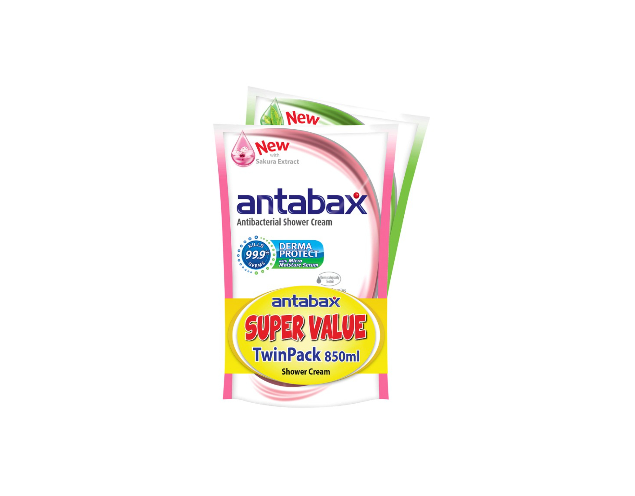 Antabax Shower White + Nature Refill | myaeon2go