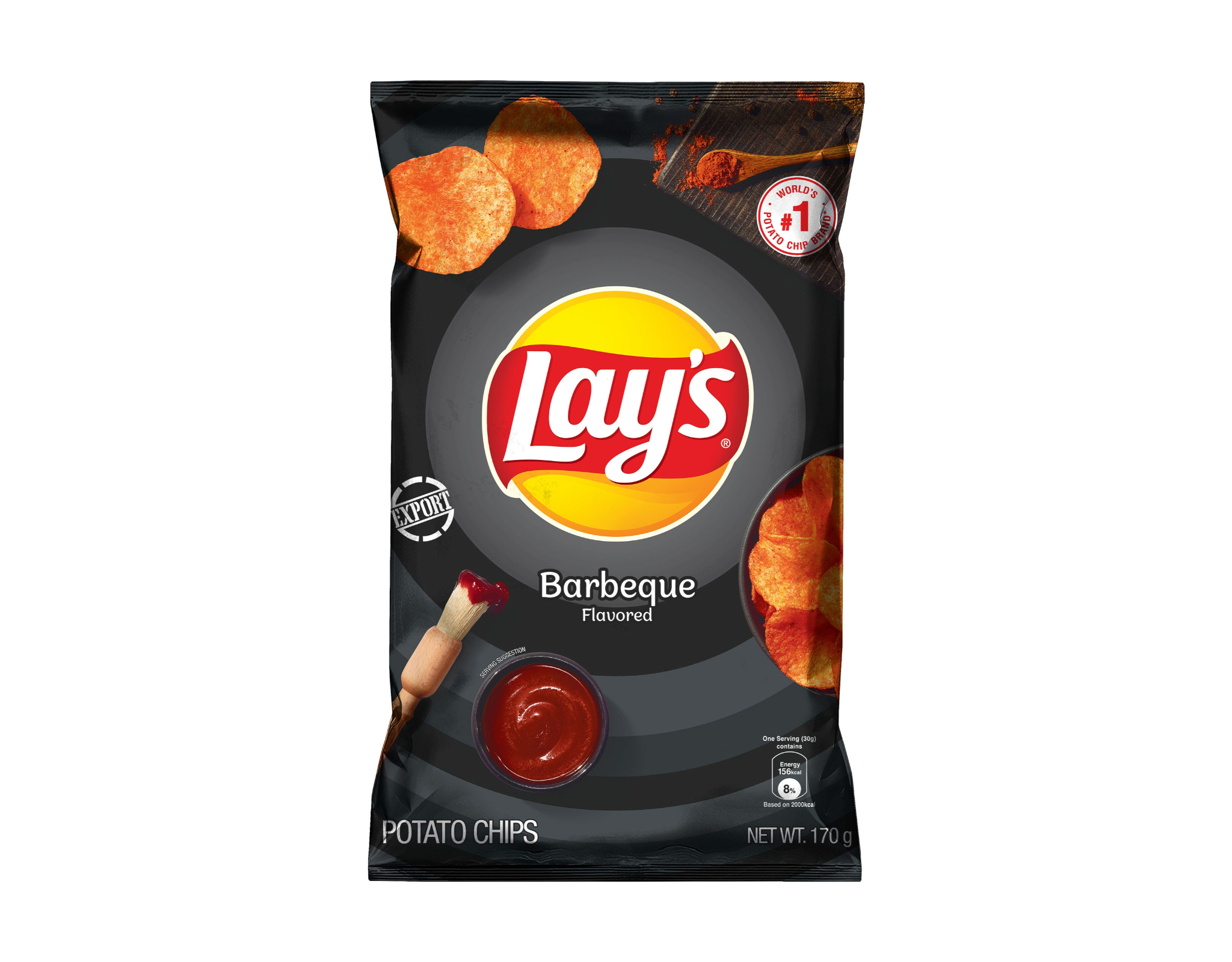 Lay's Potato Chips BBQ | myaeon2go