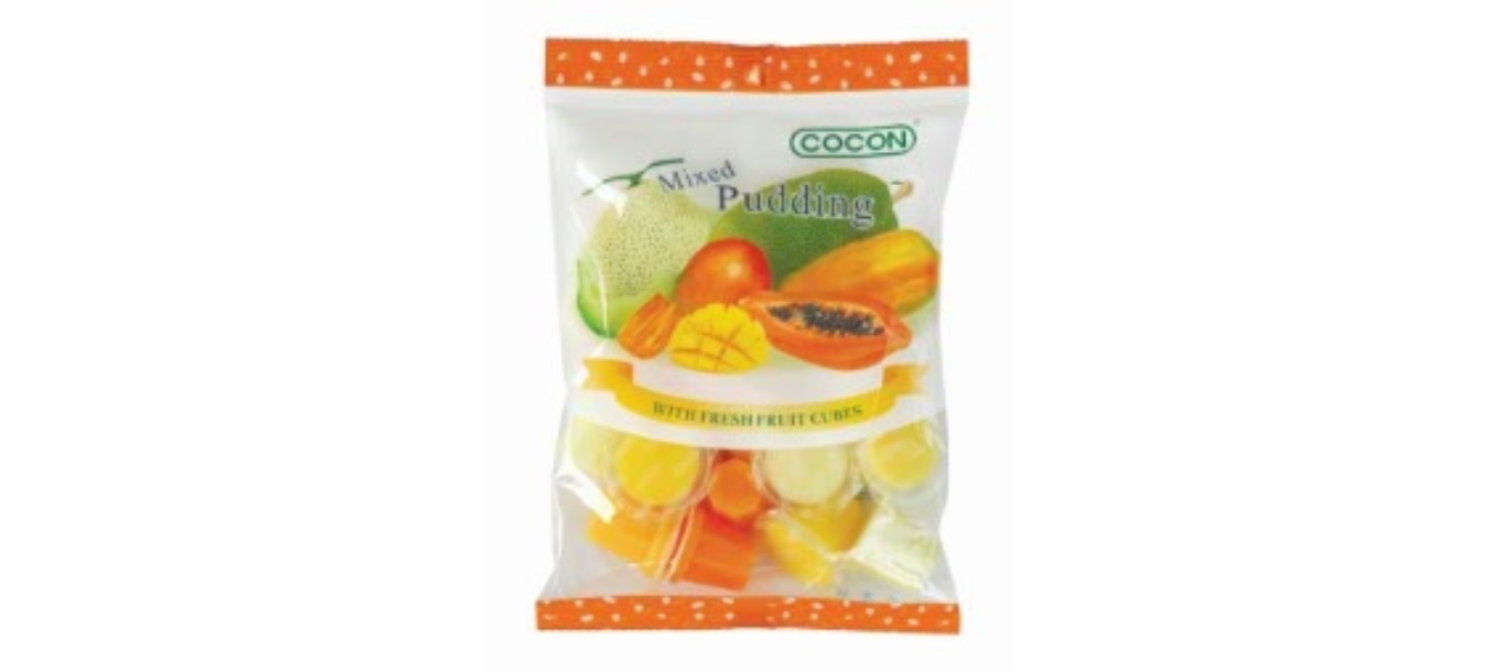 Cocon Nata Fruit Cube Mini Mixed Pudding | myaeon2go
