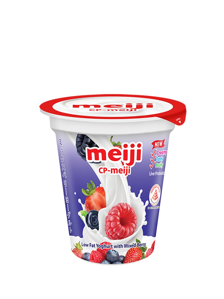 Meiji Low Fat Yogurt Mixberries | myaeon2go